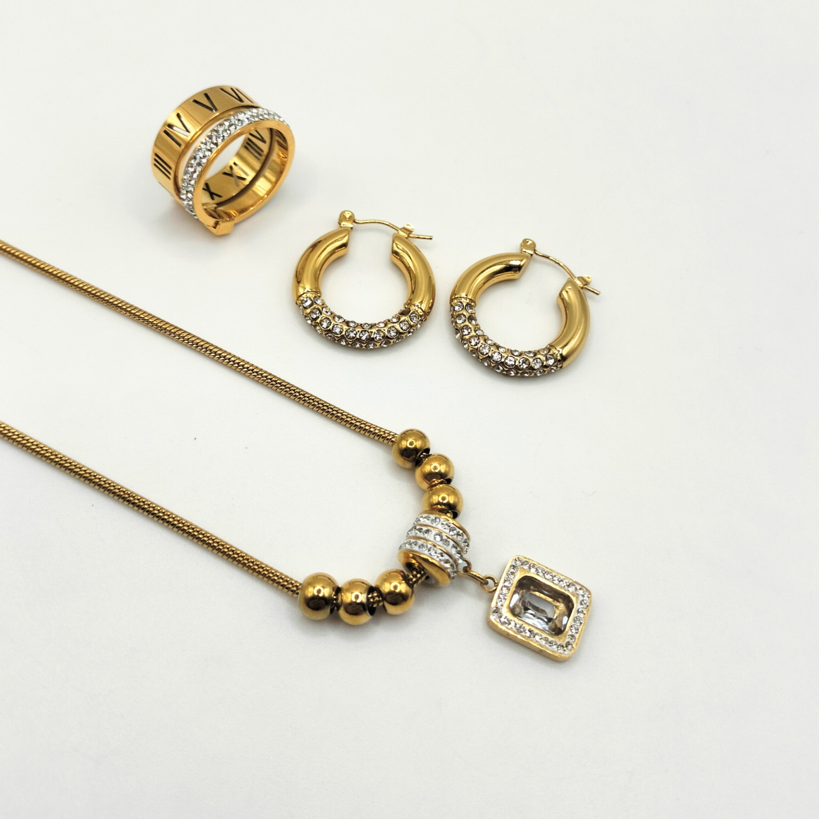 Premium Quality Complete Set Roman stack